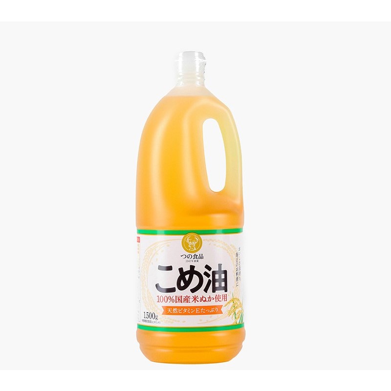 Dầu ăn gạo lứt quốc sản Nhật Bản 1500g (1636ml) Tsuno | Shopee Việt Nam