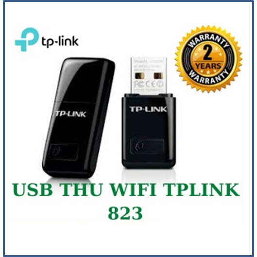 USB thu sóng WiFi TpLink WN 823N 300Mbps - Chính Hãng 100%, Bảo Hành 2 ...