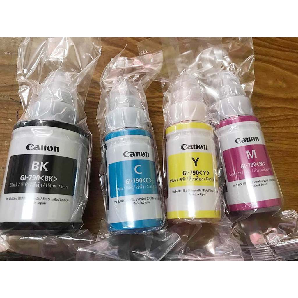 Mực in màu Canon G1000/ G1010/ G2000/ G2010 chính hãng | Shopee Việt Nam