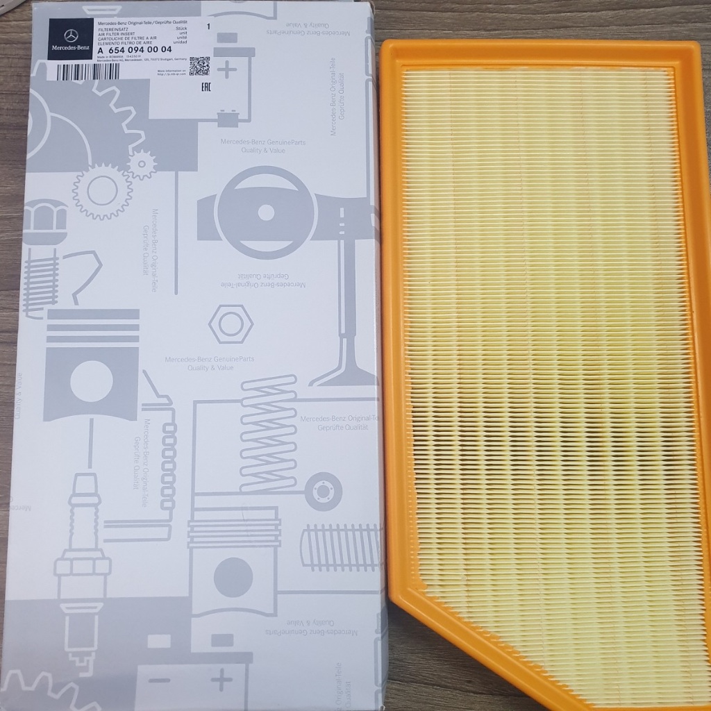 Lọc Gió Động Cơ Mercedes GLS 450 - A654 094 00 04, A6540940004 | Shopee ...