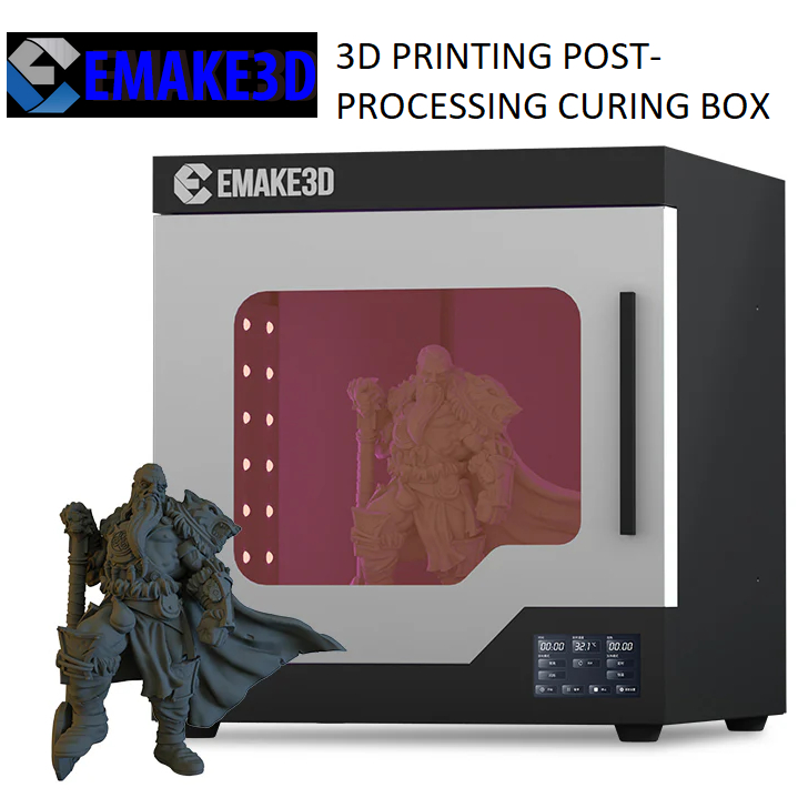 Máy chiếu UV đóng rắn mô hình in resin 3D PRINTING POST-PROCESSING ...