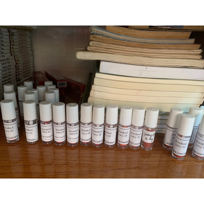 COMBO SON ROMAND JUICY CHIẾT 0.5ML (DÀNH CHO SỈ) | Shopee Việt Nam