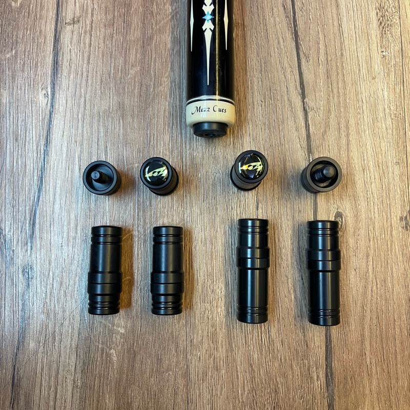 Bịt zen Mezz Cues, Bịt zen bi-a ren Wavy và United có logo nổi ...