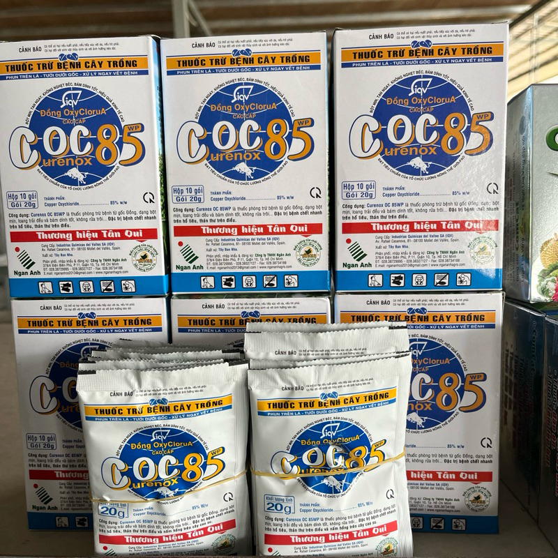 Thuốc trừ bệnh cây trồng Coc85 gói 20g | Shopee Việt Nam