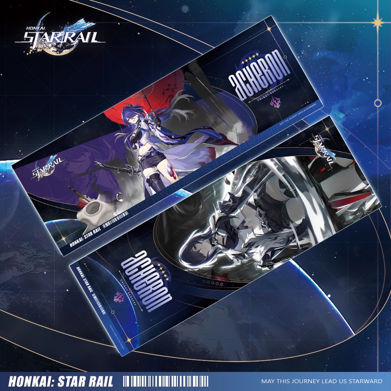 Vé Laser Honkai: Star Rail (Hologram lấp lánh) | Shopee Việt Nam
