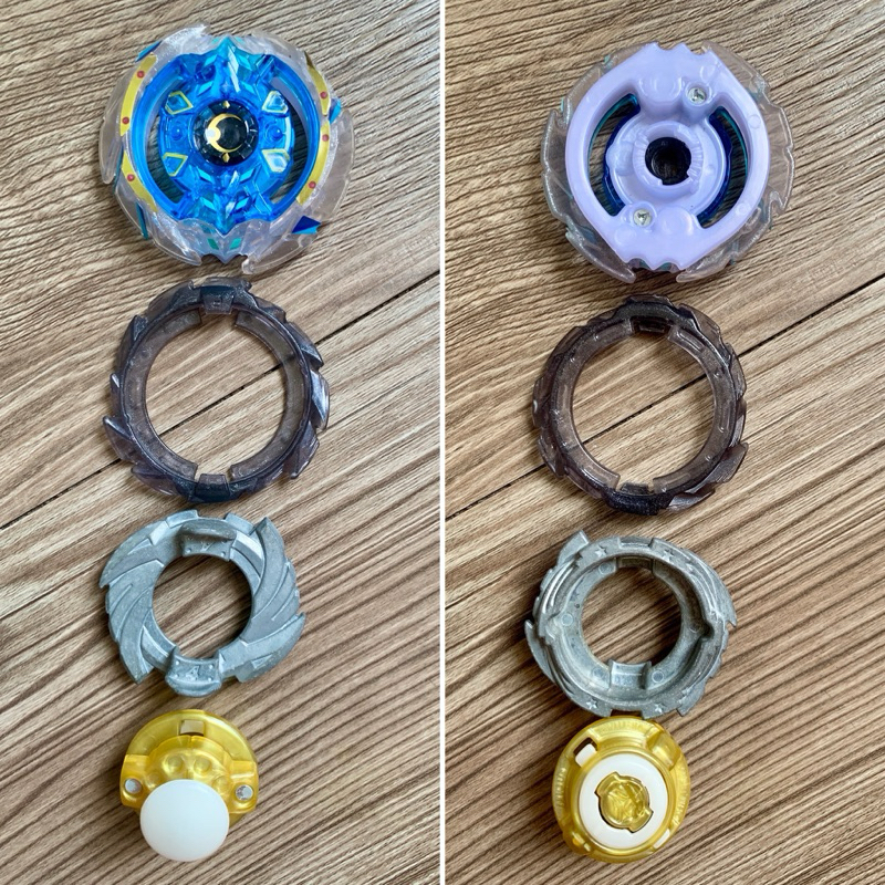 Con quay Beyblade Takara Tomy B-98 Deep Chaos .4F.Br Chính hãng (Đã sử ...