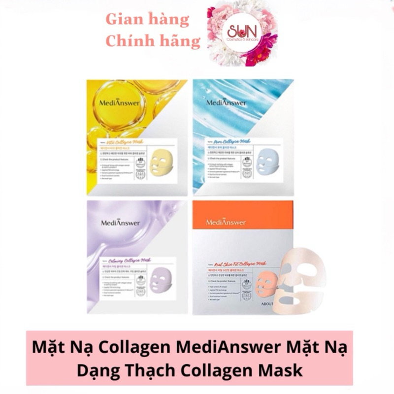 Mặt Nạ Thạch Medi Answer Collagen Mask | Shopee Việt Nam