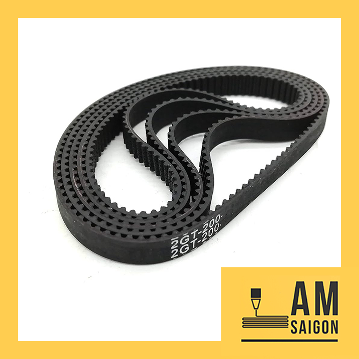 Đai vòng GT2 - dây curoa GT2 (2mm) - HTD 2M | Shopee Việt Nam