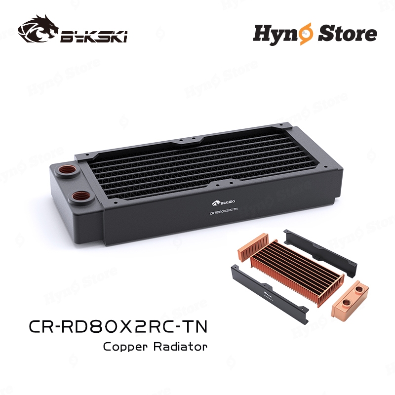 Radiator 160mm Bykski CR-RD80X2RC-TK - Tản nhiệt nước custom - Hyno ...
