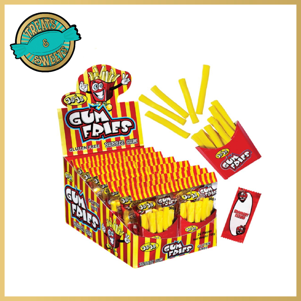 Kẹo Gum Hình Khoai Tây Chiên 30g/ T&S Jojo Gum Fries 30g | Shopee Việt Nam