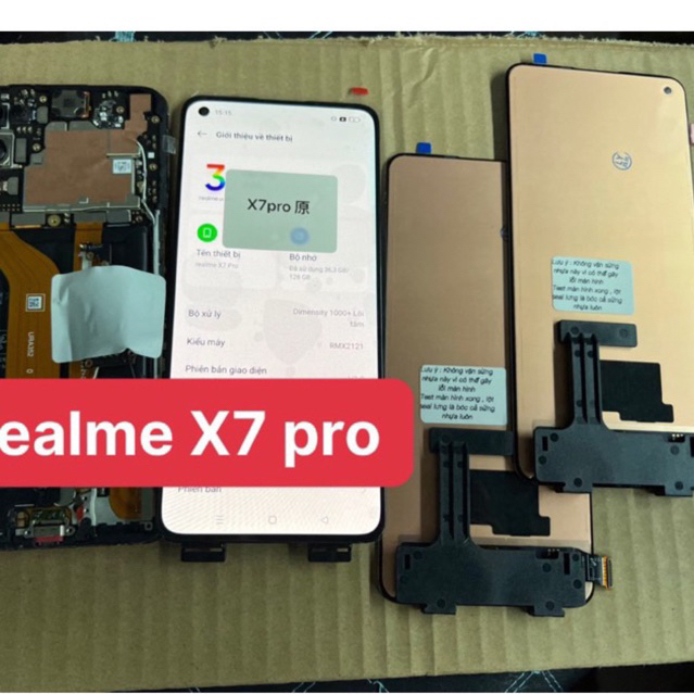 Màn hình Realme X7 Pro / One Plus 8T / One Plus 9R zin hãng | Shopee Việt Nam