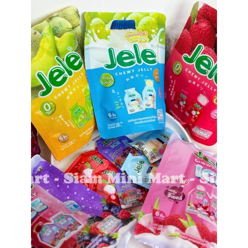 Thạch Jele gói 6c Thái Lan nhiều vị | Shopee Việt Nam