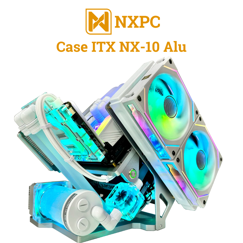 [NXPC] Case ITX Mini NX-10 Alu - Case Máy tính Hỗ Trợ Mainboard ITX ...
