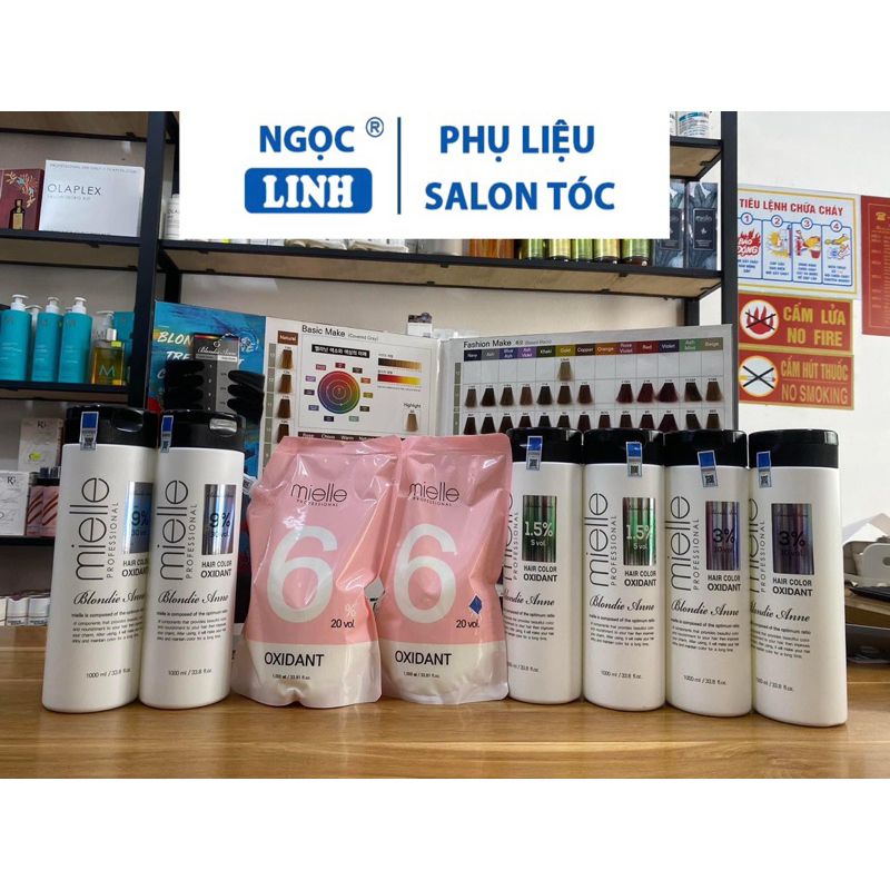 OXI CHỐNG XÓT MIELLE CAO CẤP 1000ml | Shopee Việt Nam