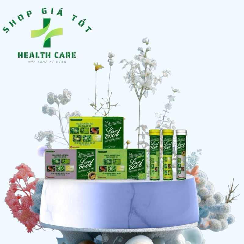 Bột / viên sủi Livecool / Live cool (Nam Dược) - Thanh nhiệt, mát gan ...