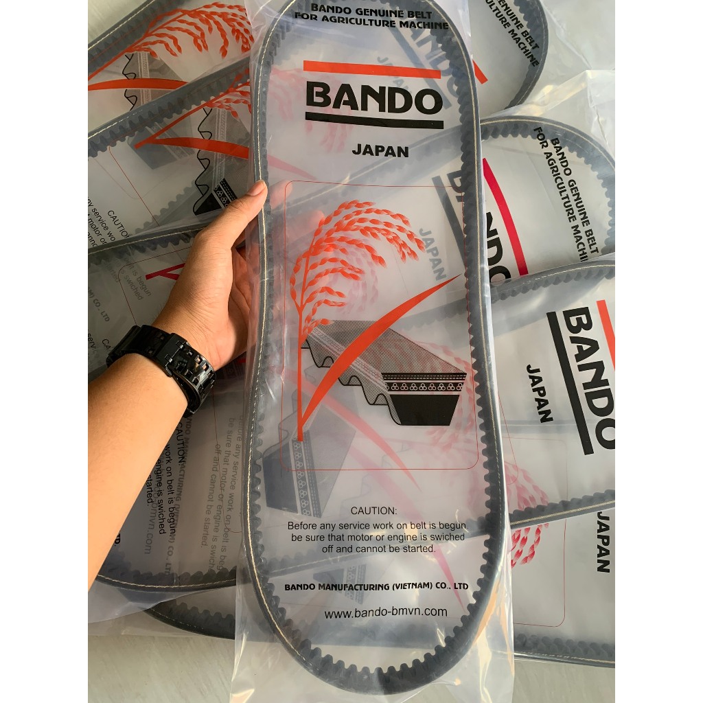 Dây Curoa Bando SC-59 Răng Chính Hãng (Dùng Cho Máy Cắt Lúa) | Shopee ...