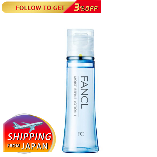 100% original FANCL Moist Refine Lotion 30ml made in japan original | Shopee Việt Nam