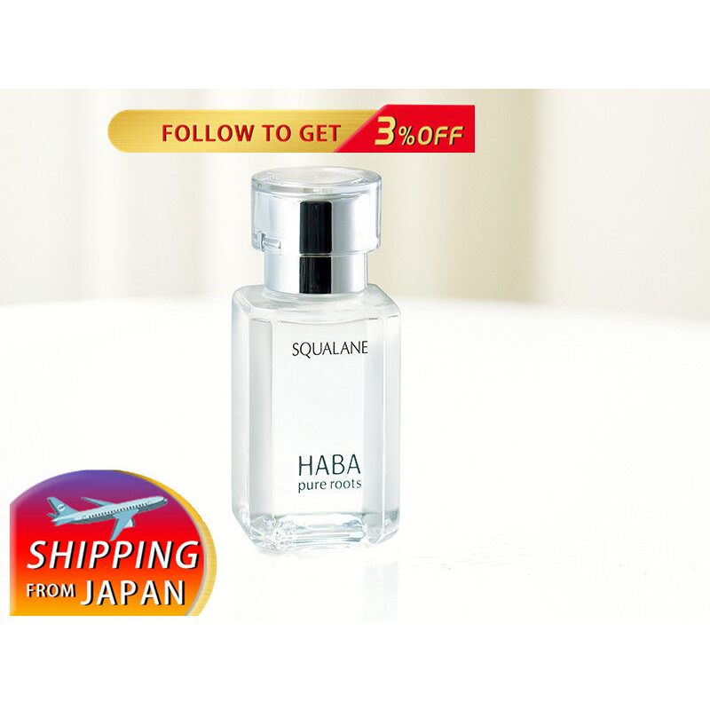 100% original HABA Pure Roots Squalane Squalane 30ml Squalane made in japan original | Shopee ...