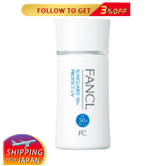 100% original FANCL Sunguard 50+ Protect UV 60mL SPF50 + PA ++++ made in japan original | Shopee ...