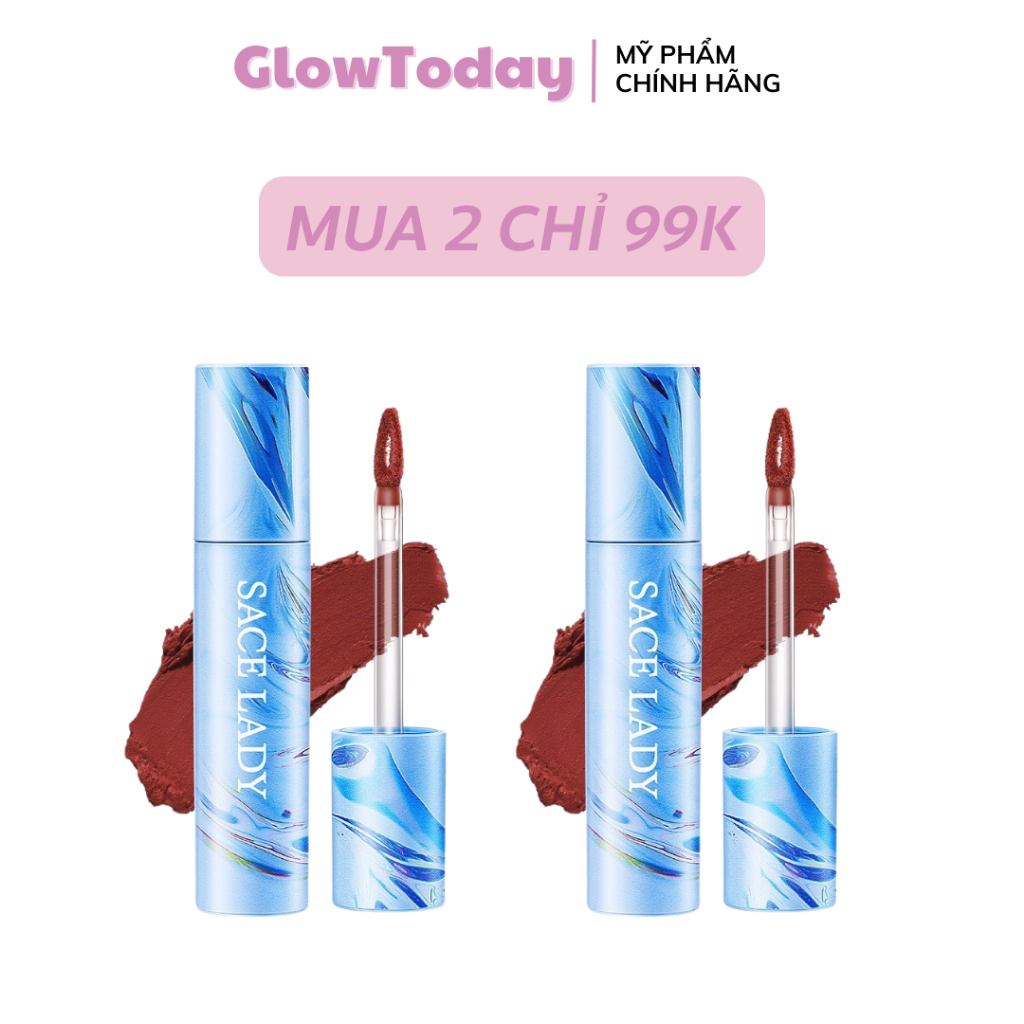 Son kem nhung lì Sace Lady 6 màu - SL629 | Shopee Việt Nam