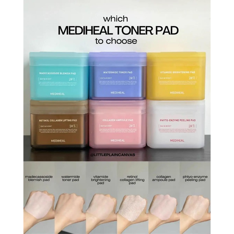 Toner Pad Mediheal Hộp 100 Miếng | Shopee Việt Nam