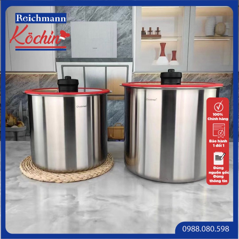 Thùng gạo Chockmen 24/28cm [CKM298/299] | Shopee Việt Nam