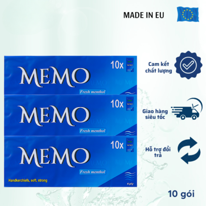 Khăn bỏ túi MEMO | Shopee Việt Nam