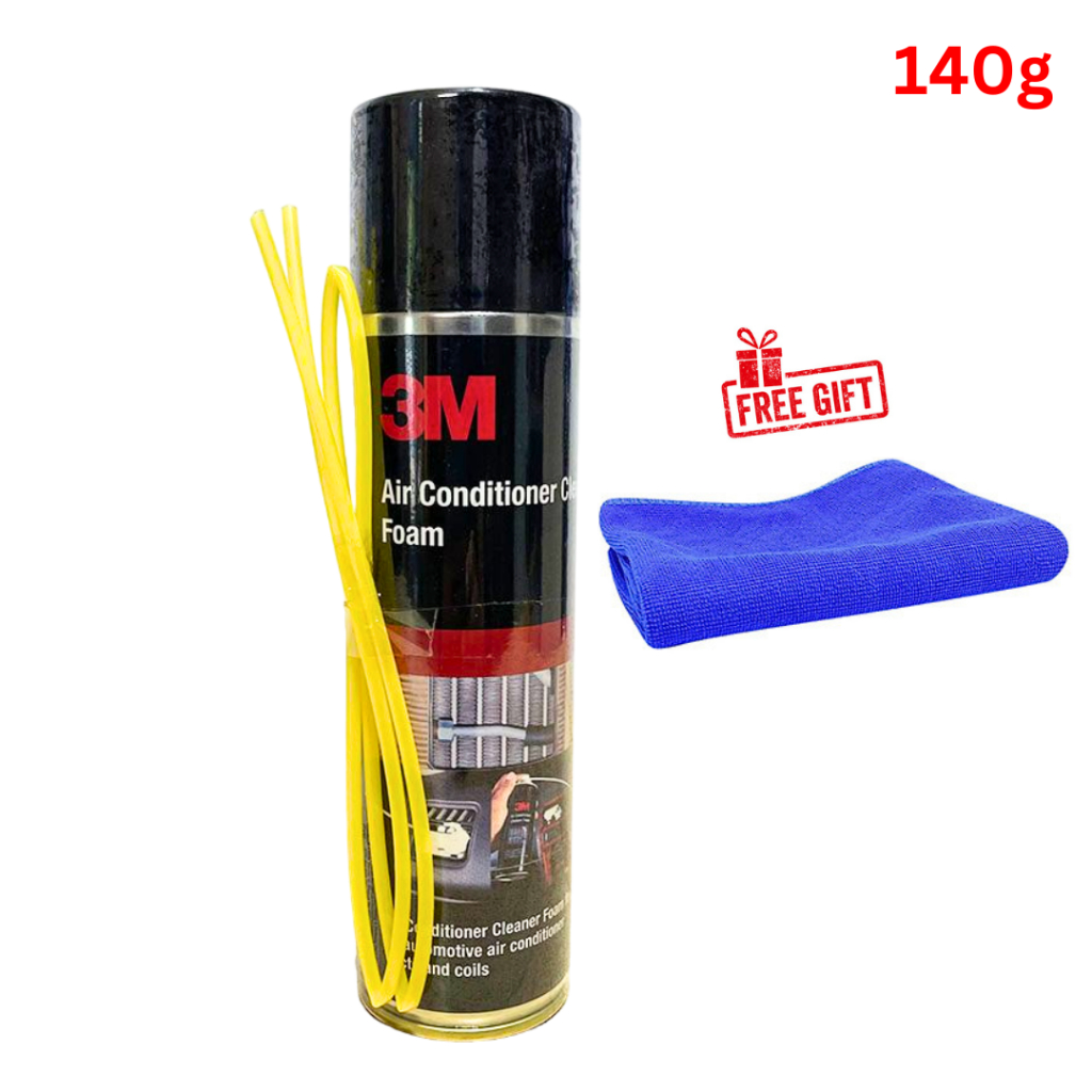 Chai Vệ Sinh Dàn Lạnh Xe Hơi Chính Hãng 3M Air Conditioner Cleaner Foam ...
