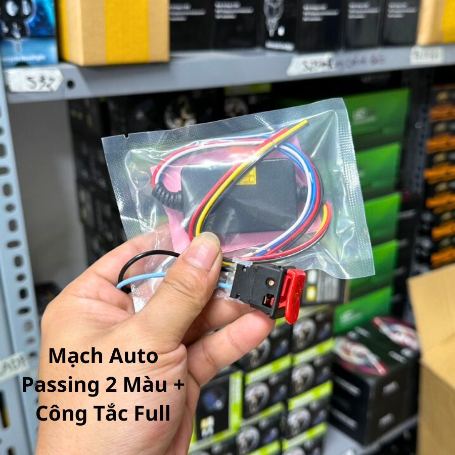 Mạch Auto Passing V2 - Kèm Dây Nguồn Đấu Sẵn Dùng Cho Đèn 2 Chế Độ - BH 6 Tháng | Shopee Việt Nam