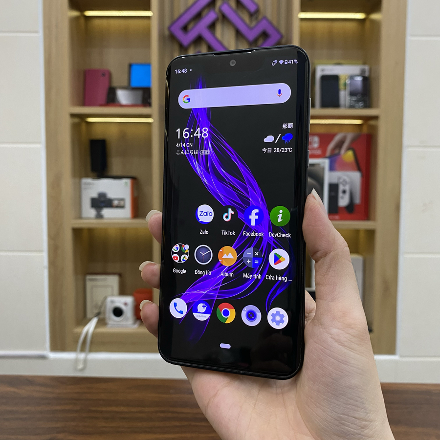 Điện thoại Sharp Aquos Zero 801SH màn OLED 2K - Ram 6G 128G | Shopee Việt Nam