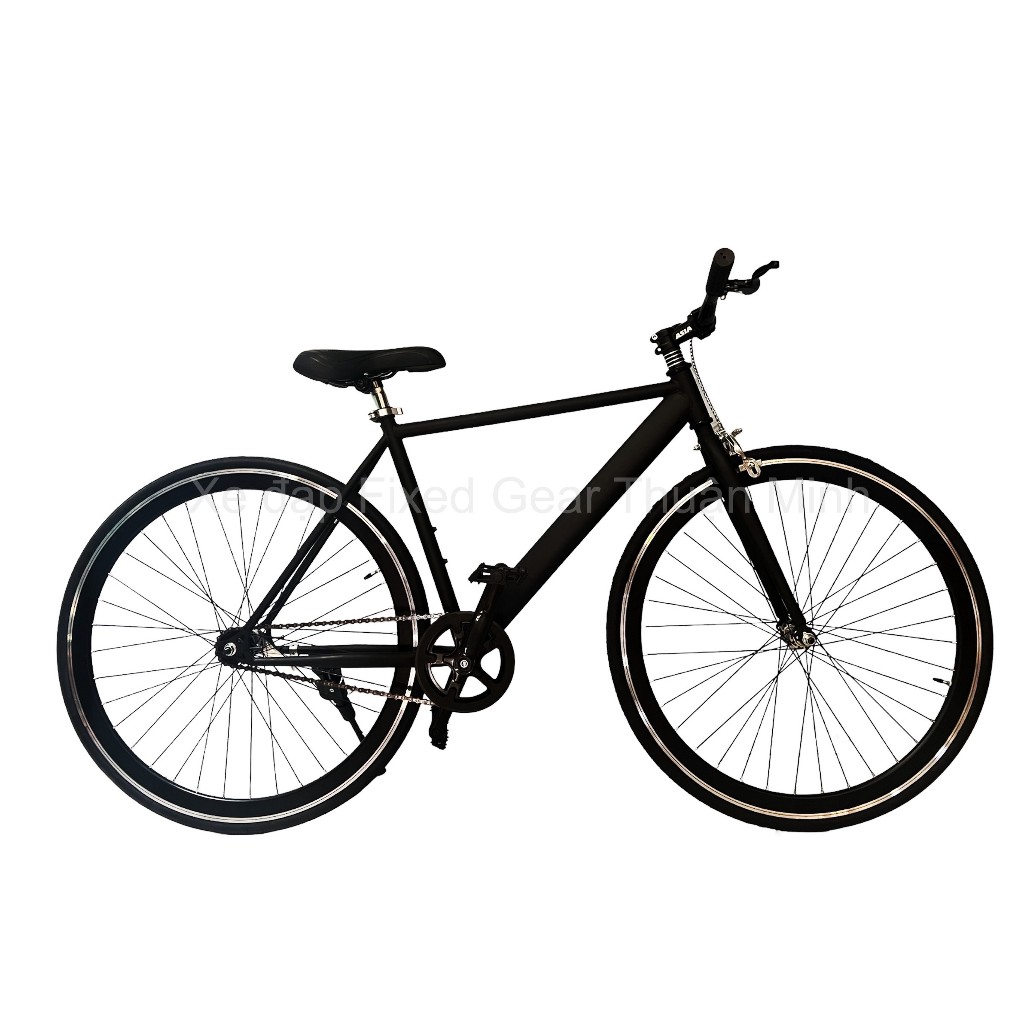 XE ĐẠP SINGLE-SPEED, Full Black | Shopee Việt Nam