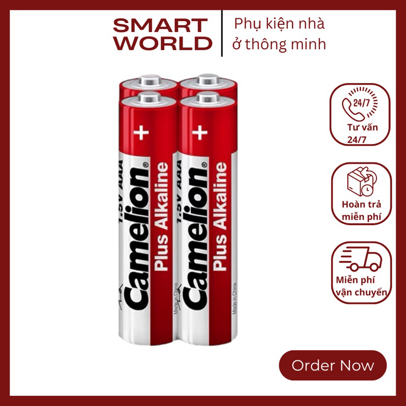 Pin AA,AAA Camelion Plus Chính Hãng Siêu Tốt | Shopee Việt Nam