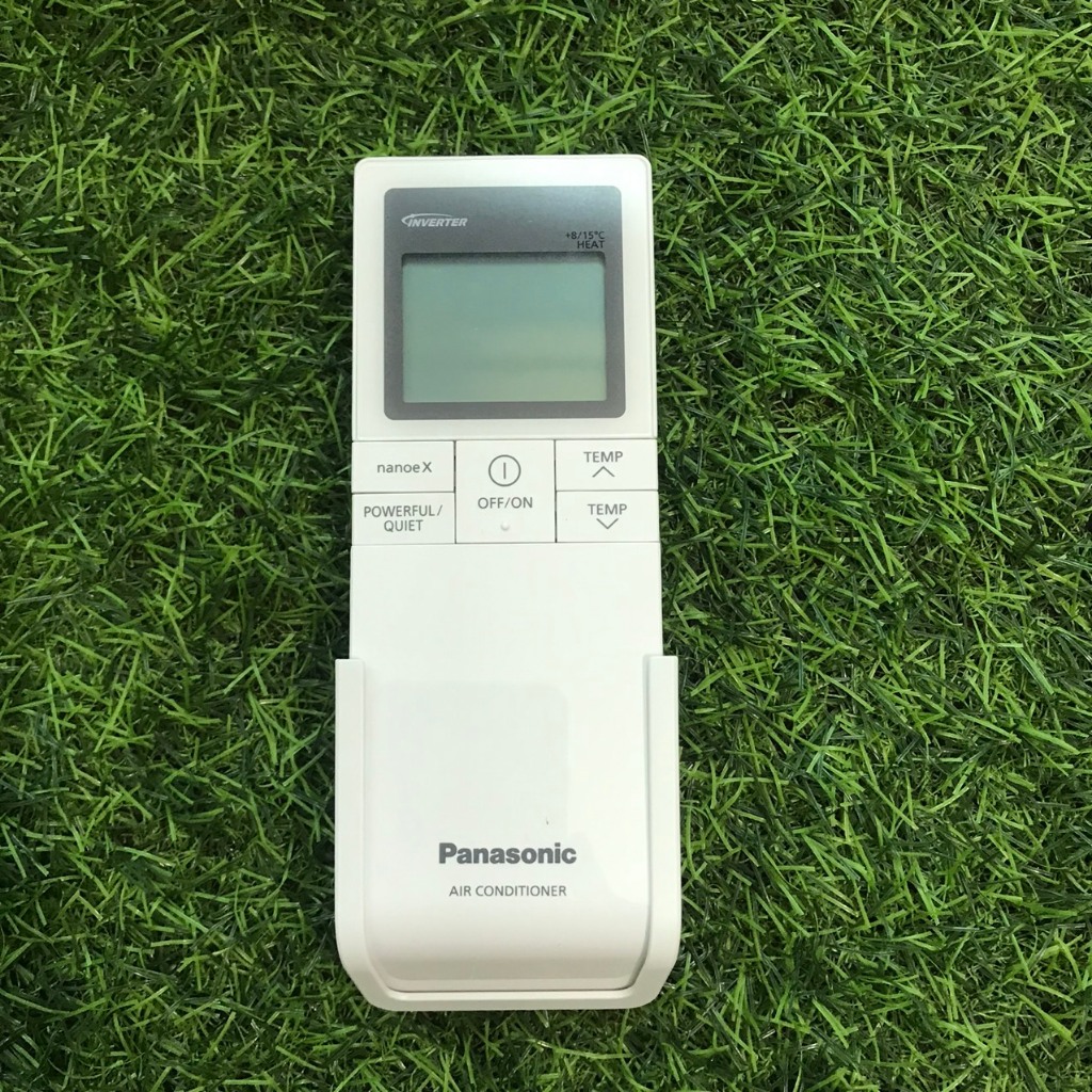 Điều khiển điều hòa panasonic, Remote máy lạnh panasonic nắp trượt nanoe X hàng chính hãng theo ...