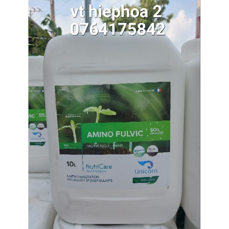 Can AMINIO FULVIC Pháp (10 lit) | Shopee Việt Nam