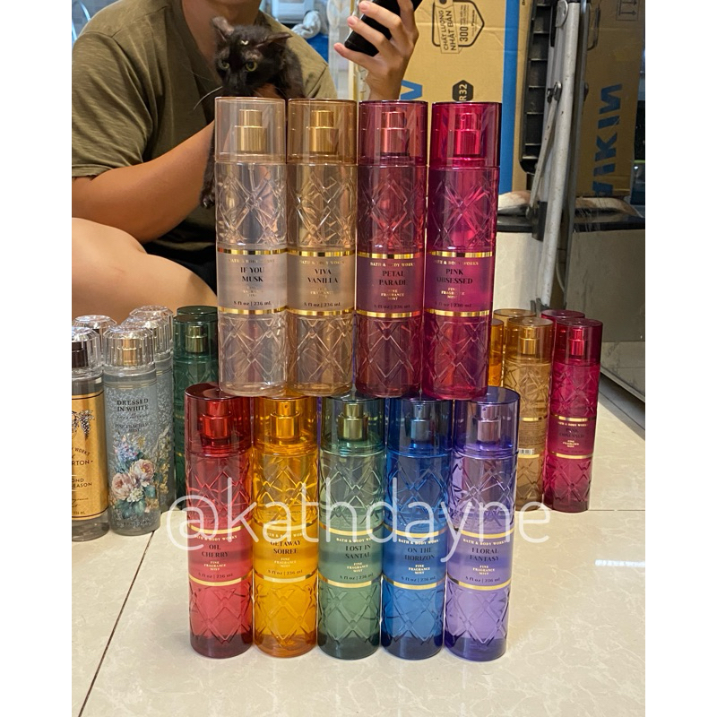 (bbw_kath) PERFUME DUPES COLLECTION - Xịt thơm Body Mist Bath & Body ...
