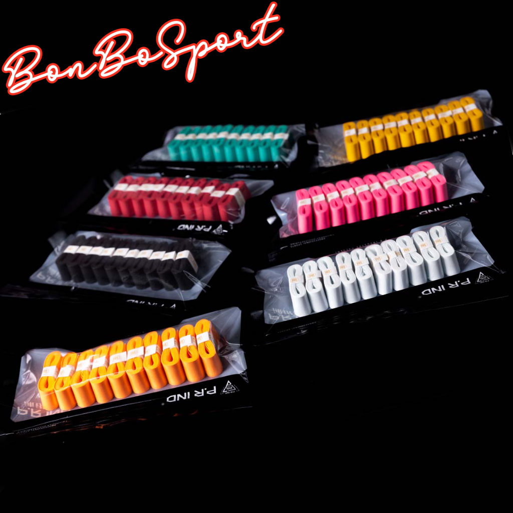 Quấn Cán Vợt Cầu Lông PRIND Vỉ 20 Cái Túi Zip Tiện Lợi Nội Địa Trung ...
