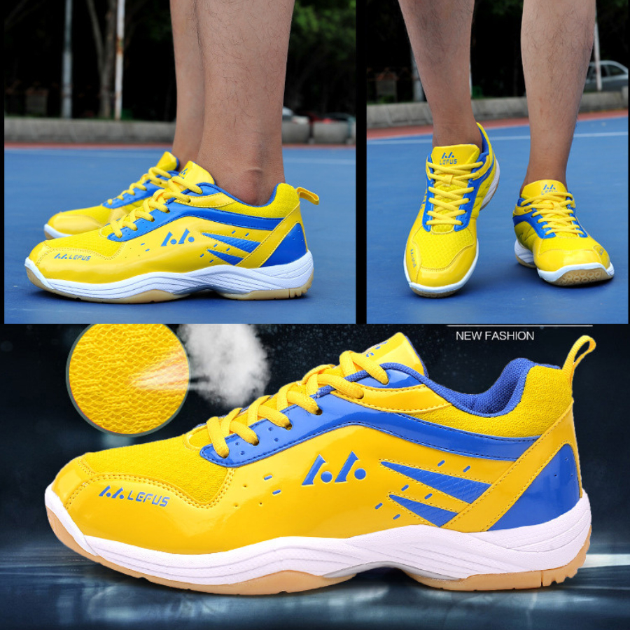 Giày Cầu lông Lefus L05 chuyên nghiệp, đế kép siêu bền, giày thể thao ...