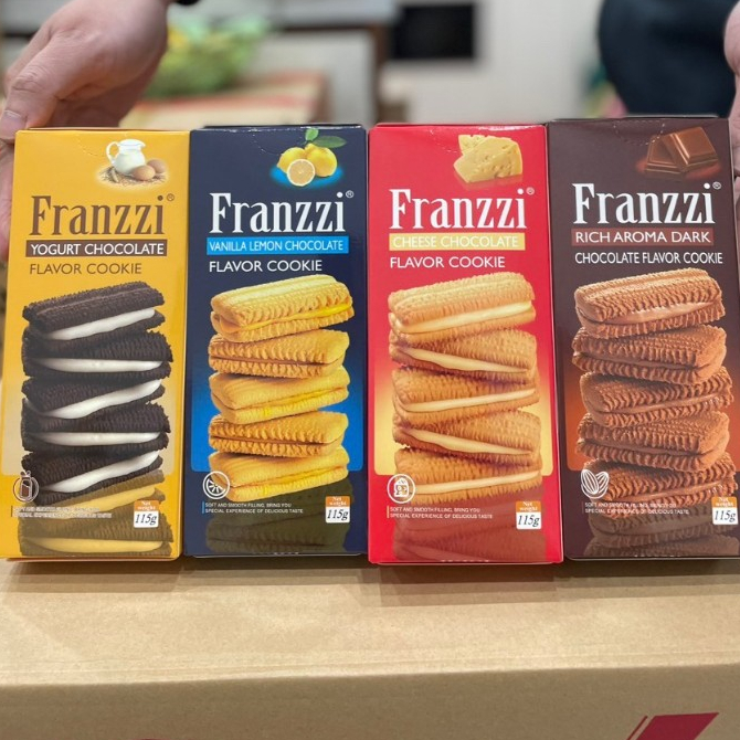 Bánh quy Franzzi 115g nhiều vị khác nhau | Shopee Việt Nam