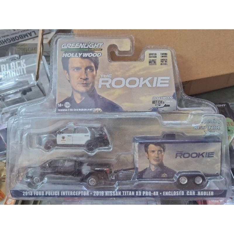 XE GREENLIGHT 2013 FORD POLICE INTERCEPTOR- 2019 NISSAN TITAN XD PRO ...