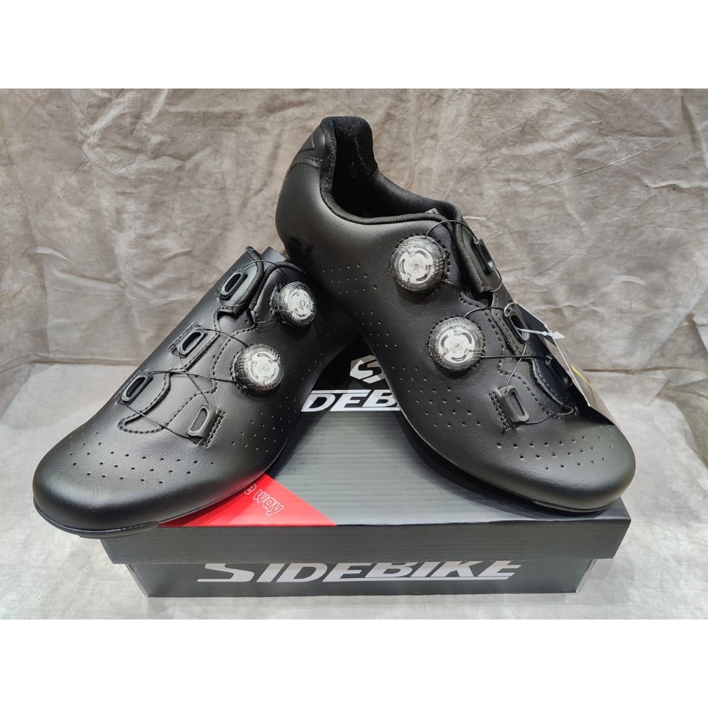 Giày can đạp xe dòng Road Side Bike SD-020 đế Carbon màu đen | Shopee Việt Nam