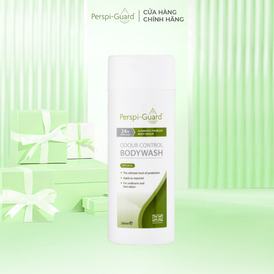 [ Date T11.2024 ] Sữa tắm khử mùi kháng khuẩn Perspi-Guard 200ml | Shopee Việt Nam