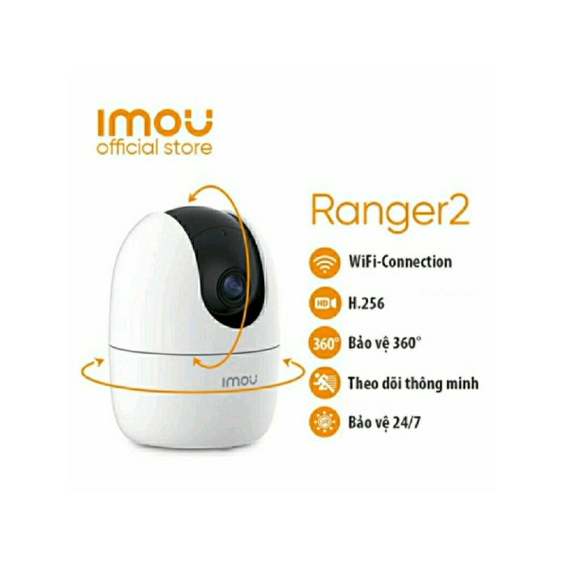 Camera Wifi IMou A32 (3Mp) độ nét cao xoay 360⁰. Đàm thoại 2 chiều ...