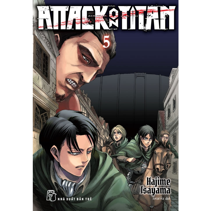 Truyện tranh - Attack On Titan | Shopee Việt Nam