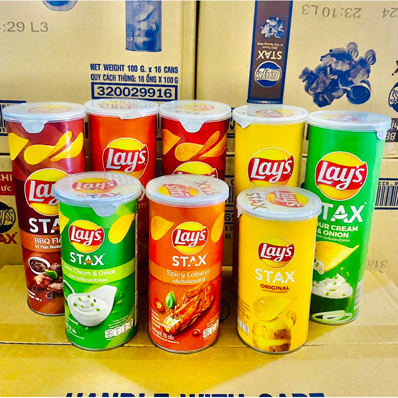 Snack khoai tây Lay’s Stax Lon 100g/70g | Shopee Việt Nam