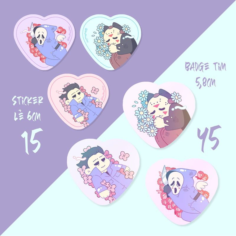 Koboco x Slasher | Badge pin cài Slasher | Shopee Việt Nam