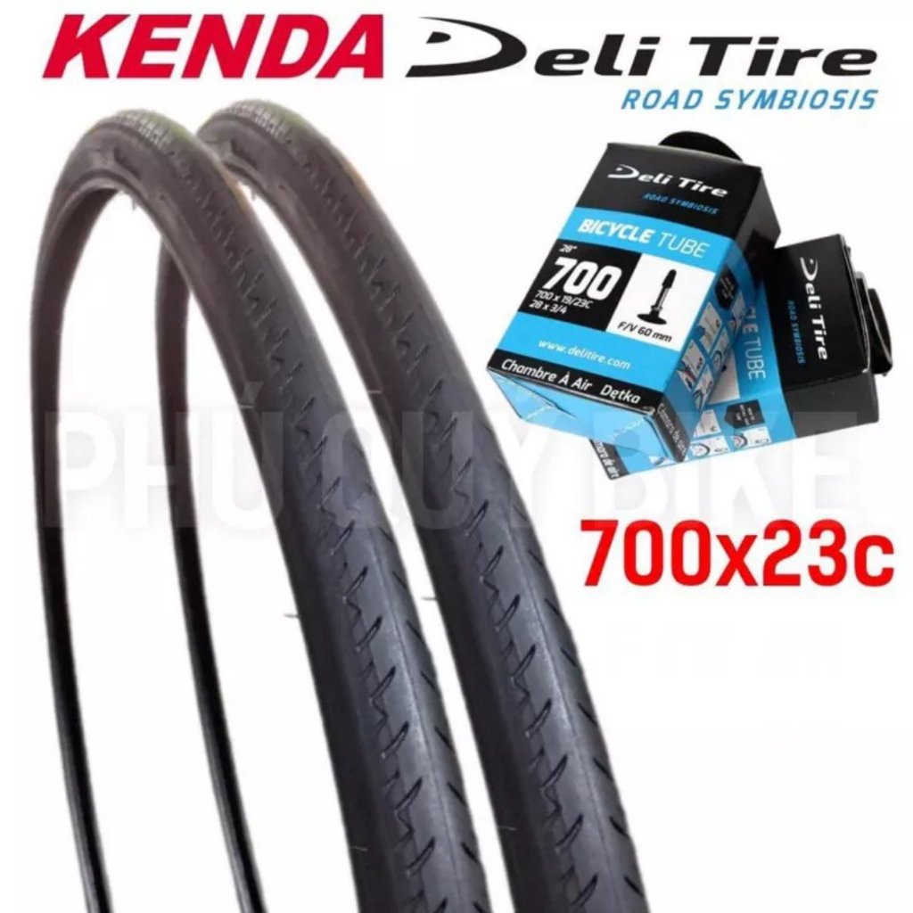 Vỏ Lốp Xe Đạp Kenda 700x23C Van Pháp/Mỹ 43/60/80mm Hàng Cao Cấp Chính Hãng | Shopee Việt Nam
