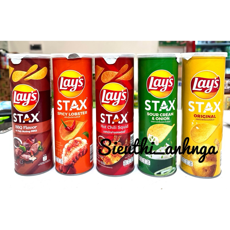 Snack khoai tây Lay’s Stax Lon 100g/42g | Shopee Việt Nam