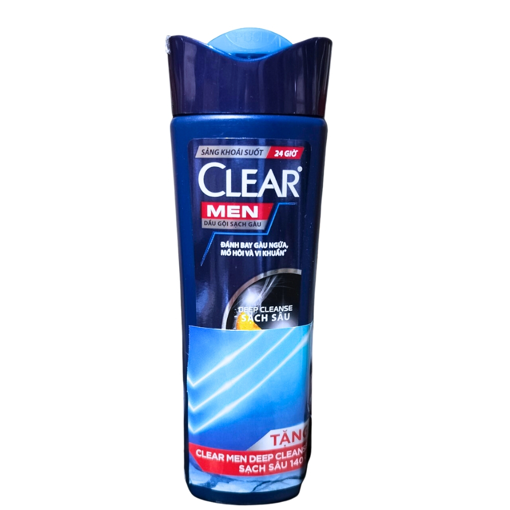 Dầu tắm gội Clear Men 3 IN 1 là dòng sản phẩm cao cấp của nhãn hàng ...