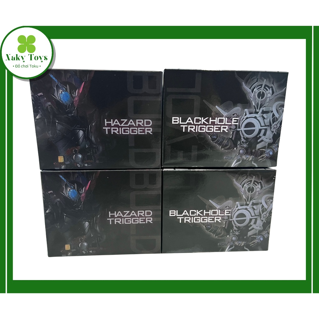 [Có sẵn][NEW] Đồ chơi siêu nhân DX Hazard & Black Hole Trigger Bootleg ...