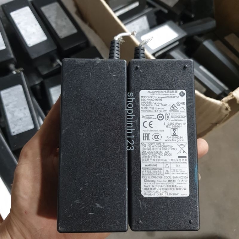 nguồn 19v 4.7a xịn .chính hãng bị cắt dây | Shopee Việt Nam